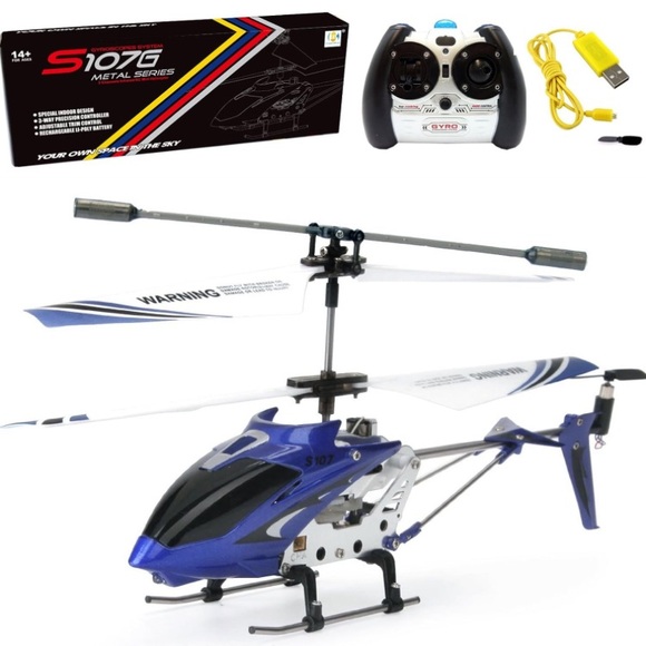 Syma | Toys | Syma S7g Metal Series Gyroscope 3 Channel Infrared Rc ...
